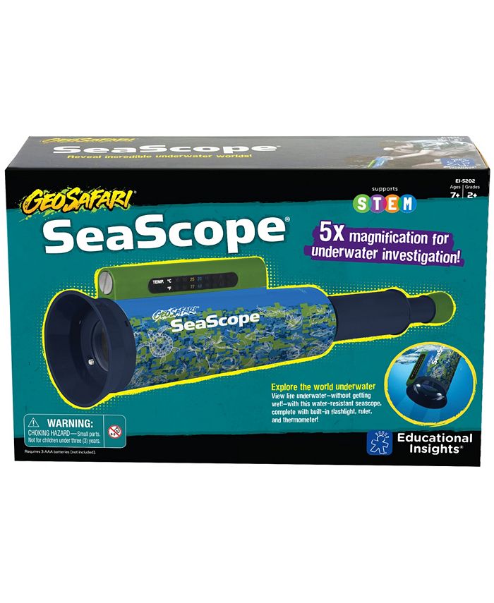 Areyougame Educational Insights Geosafari Seascope - Macy's