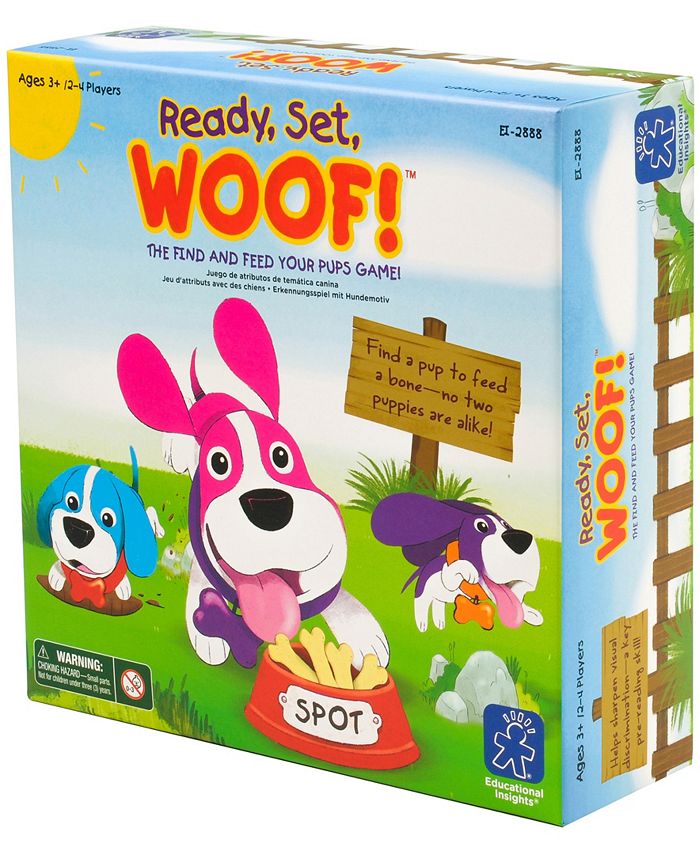 Educational Insights Ready, Set, Woof Game - Macy's