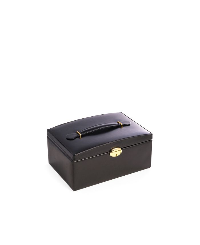 Bey-Berk 2 Level Jewelry Box - Macy's Bey-Berk 2 Level Jewelry Box - Macy's