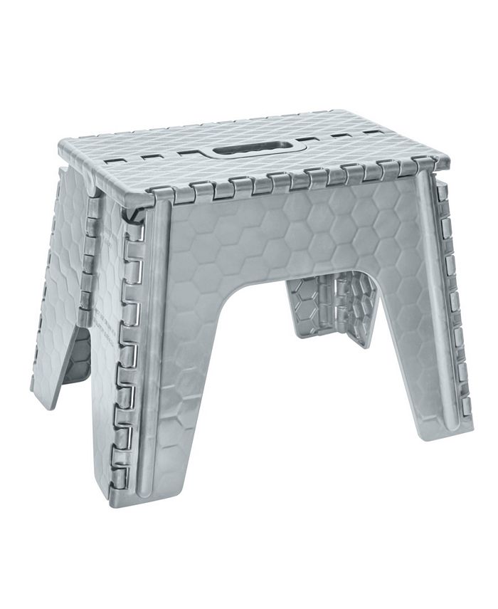 Simplify 12" Folding Step Stool - Macy's