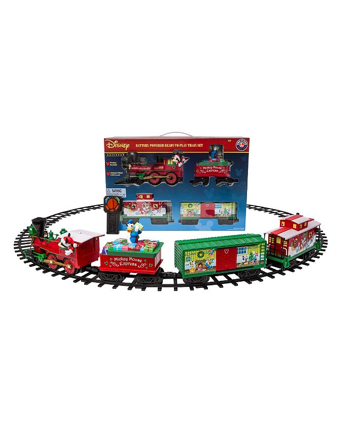 Lionel Mickey Mouse Express Ready to Play Train Set - Macy's