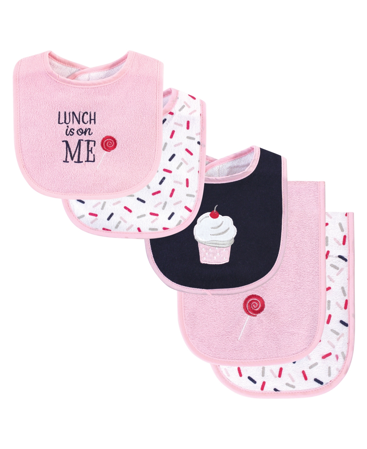 Click here for Hudson Baby Infant Cotton Terry Bib and Burp Cloth... prices