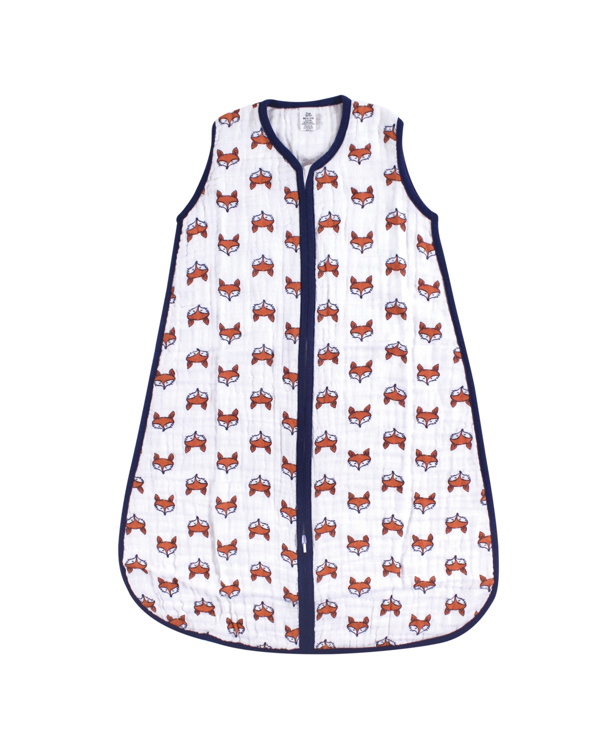 Click here for Yoga Sprout Baby Boys Sleeveless Muslin Cotton Sle... prices