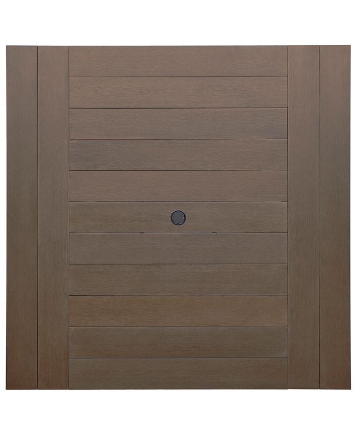 Agio Stockholm Aluminum 61" Square Outdoor Dining Table, Created for ...