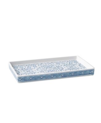Peri Capri Medallion Tray - Macy's