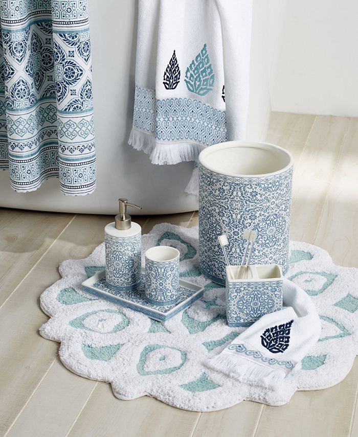 Peri Home Peri Capri Medallion Tray - Macy's