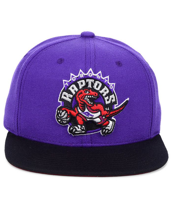 Mitchell & Ness Toronto Raptors 2 Tone Classic Snapback Cap - Macy's