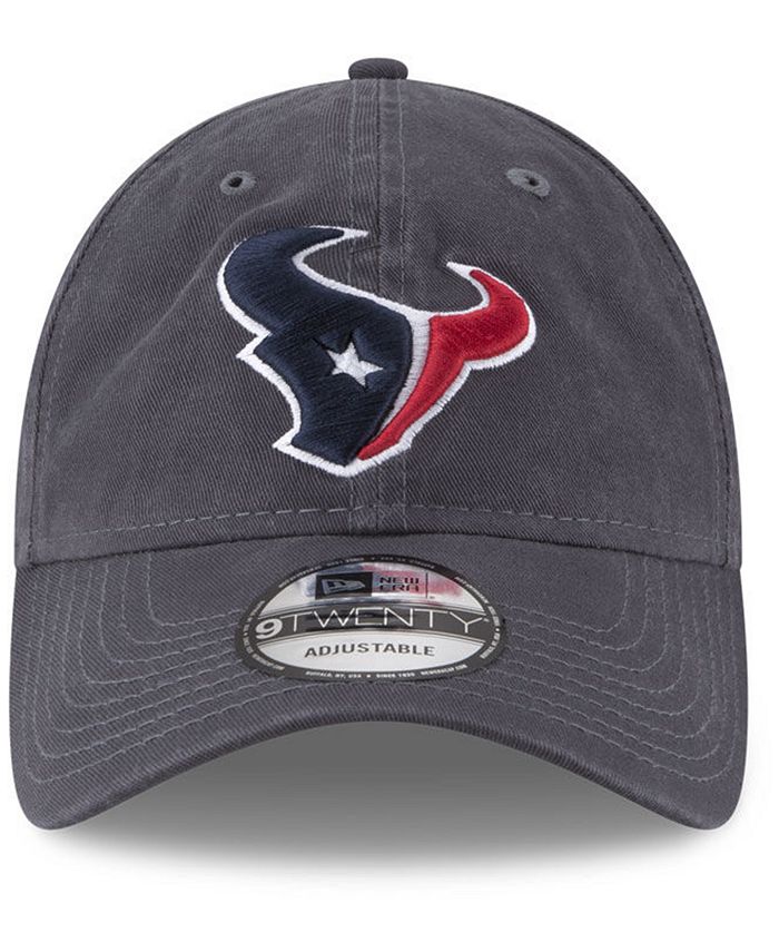 New Era Houston Texans Core Classic 9TWENTY Cap - Macy's