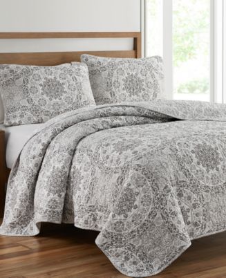 Ravenna 3-Piece Queen Quilt Set - Macy's