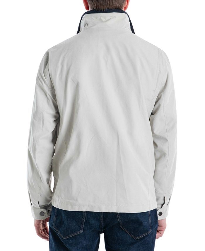 London Fog Litchfield Microfiber Jacket, Created for Macy's & Reviews ...
