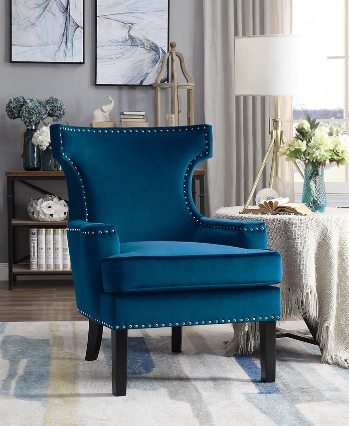 Homelegance Roper Accent Chair - Macy's