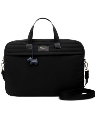 Radley London Medium Zip Around Laptop Case - Macy's