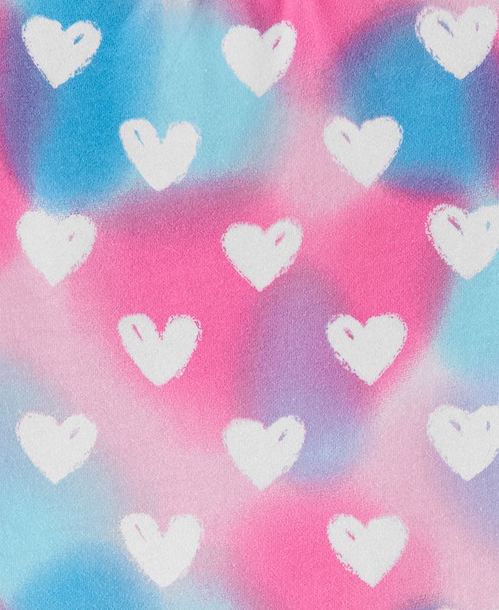 Carter's Toddler Girls Heart-Print Ruffle-Hem Cotton T-Shirt & Reviews ...