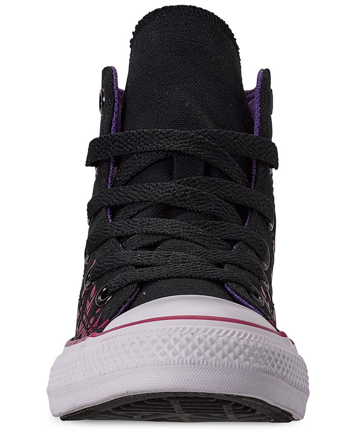 Converse Little Girls Converse Frozen 2 Chuck Taylor All Star Hi Top ...