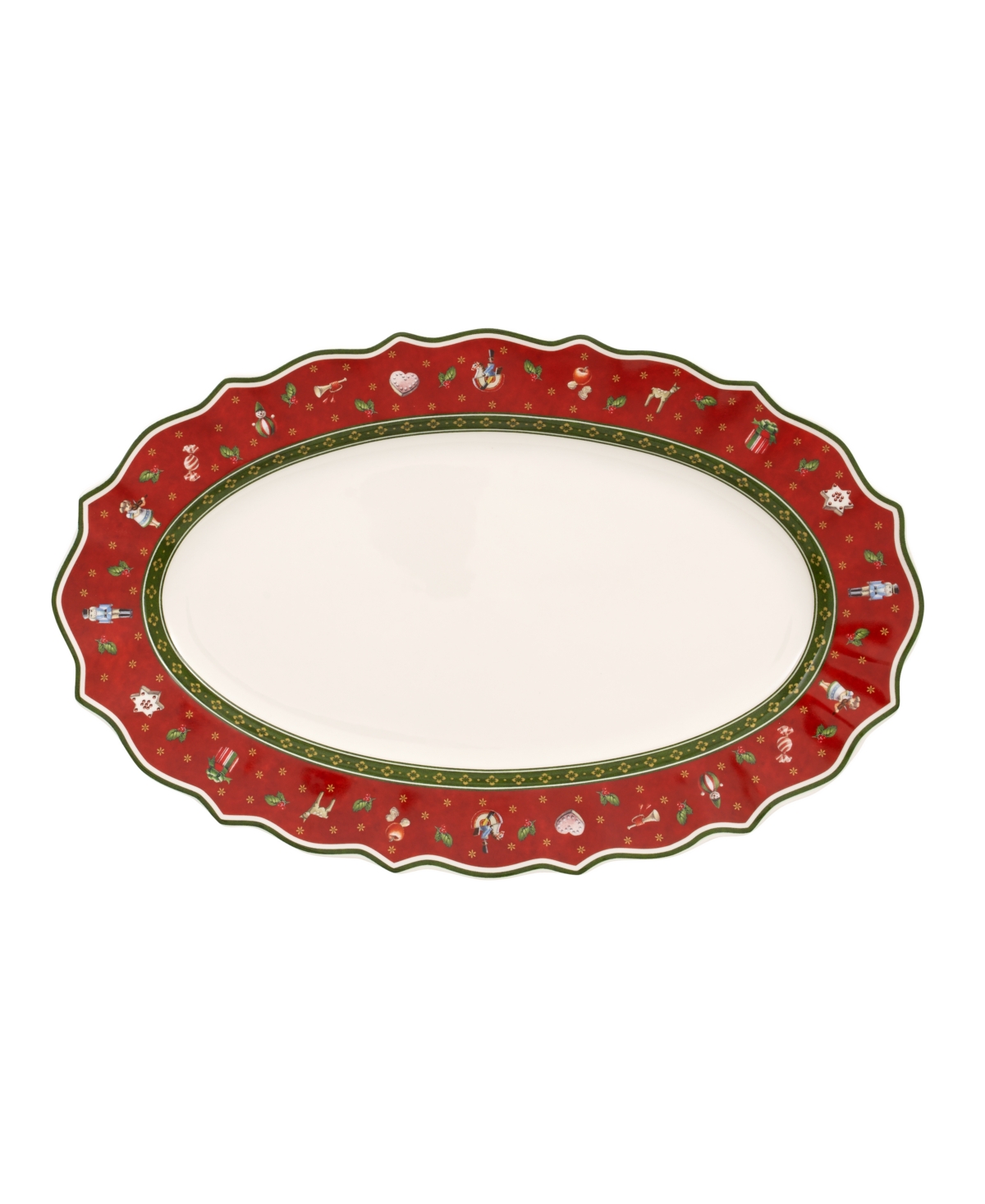 Click here for Villeroy & Boch Toys Delight Medium Oval Platter prices