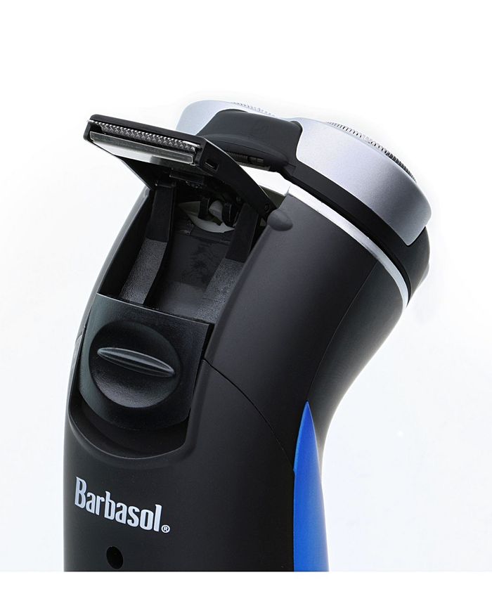 Barbasol 1100 Series Rechargeable Wet Dry Rotary Shaver - Macy's