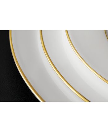 Villeroy & Boch Anmut Gold Dinner Plate - Macy's