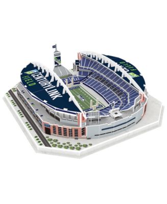CLOSEOUT! Forever Collectibles Seattle Seahawks 3D Stadium Puzzle - Macy's
