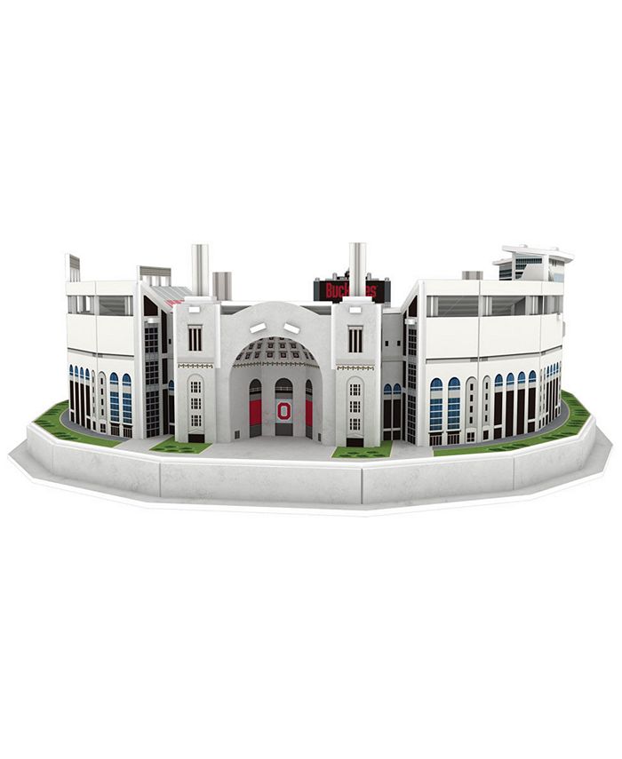 Forever Collectibles Ohio State Buckeyes 3D Stadium Puzzle - Macy's