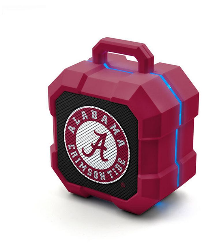Lids Prime Brands Alabama Crimson Tide Shockbox LED Speaker - Macy's