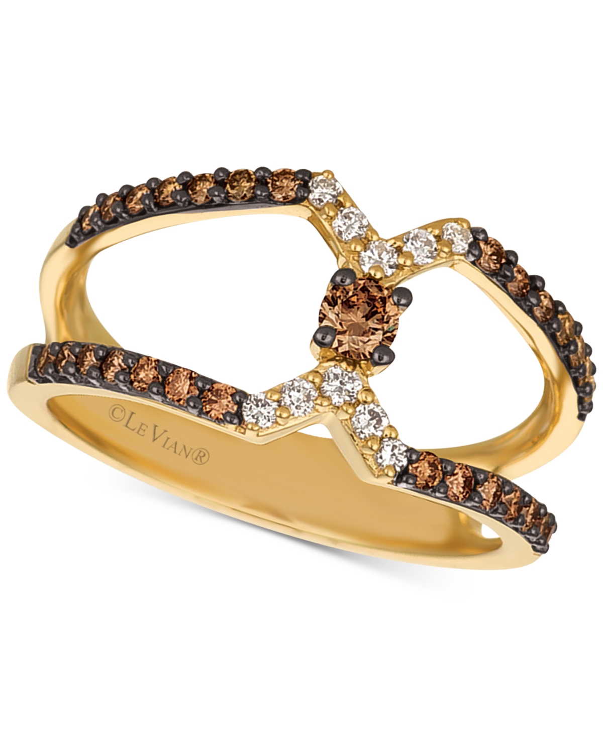 Click here for Le Vian Chocolatier Open-Band Chocolate Diamonds &... prices