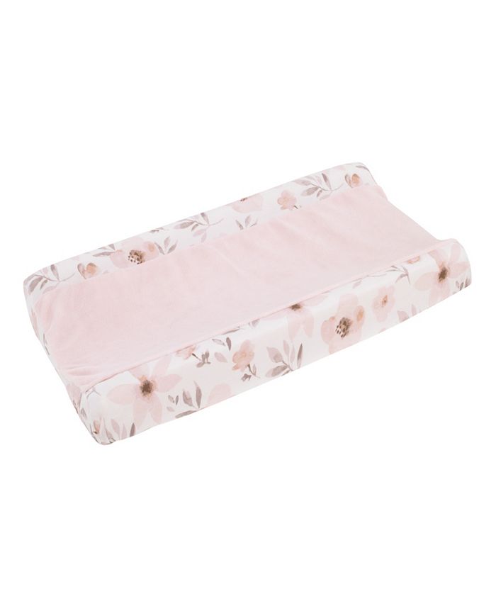 NoJo Countryside Floral Changing Pad Cover - Macy's