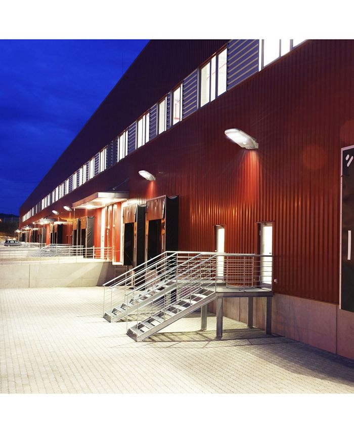 Wagan Tech Wagan 1000 Lumen Solar LED Flood Light with Remote Control ...