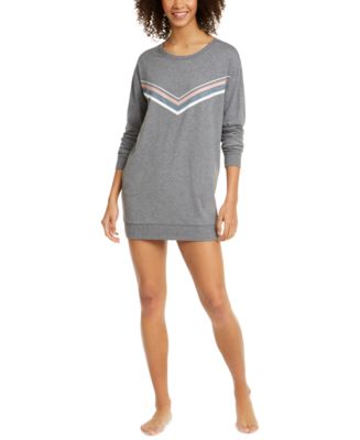 Jenni Graphic-Print Sleepshirt Nightgown, Created for Macy's - Macy's