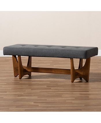 Furniture Theo Bench - Macy's