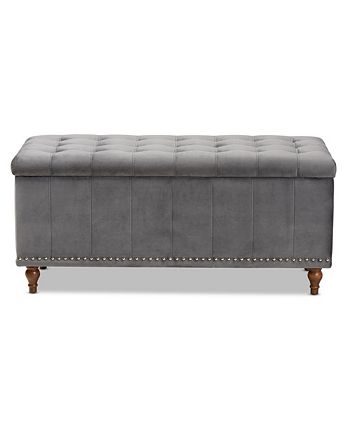Furniture Kaylee Storage Bench - Macy's