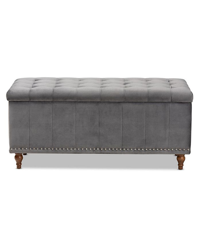 Furniture Kaylee Storage Bench - Macy's