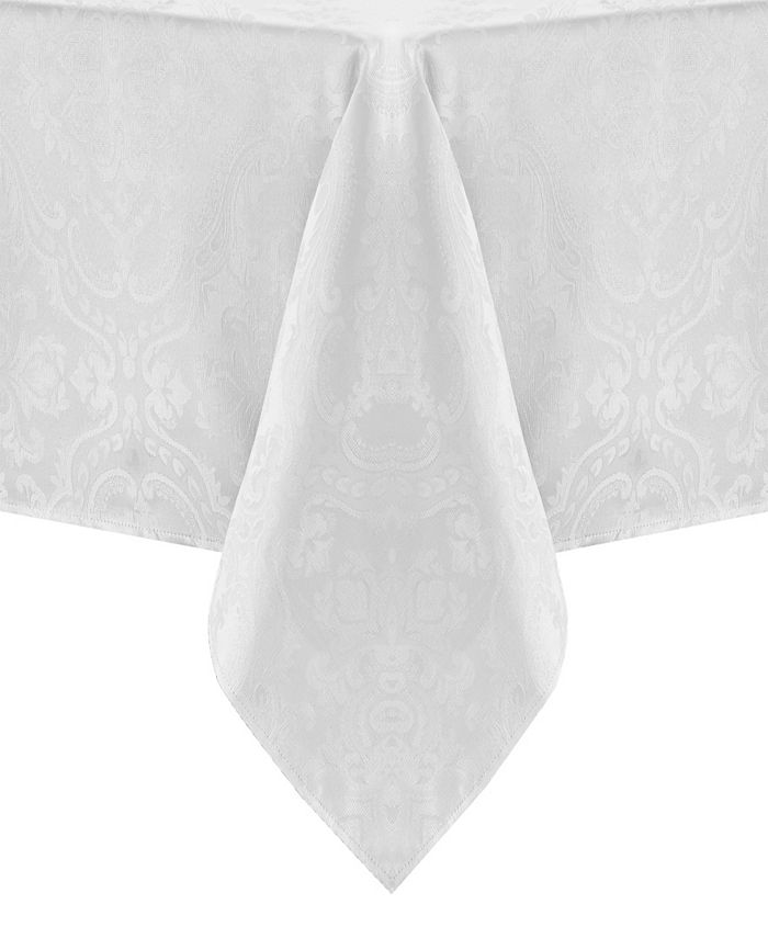 Elrene Elrene Caiden Damask Tablecloth - 60" x 120" - Macy's