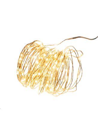 Kurt Adler 200-Light Warm White LED Rice Lights - Macy's