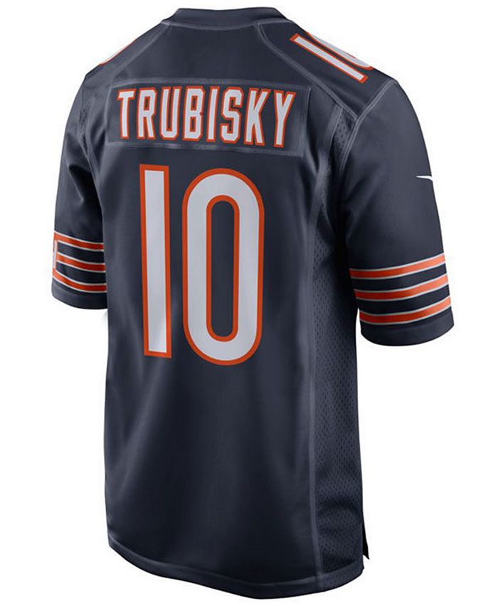 Nike Men's Chicago Bears NFL 100th Patch Game Jersey - Macy's