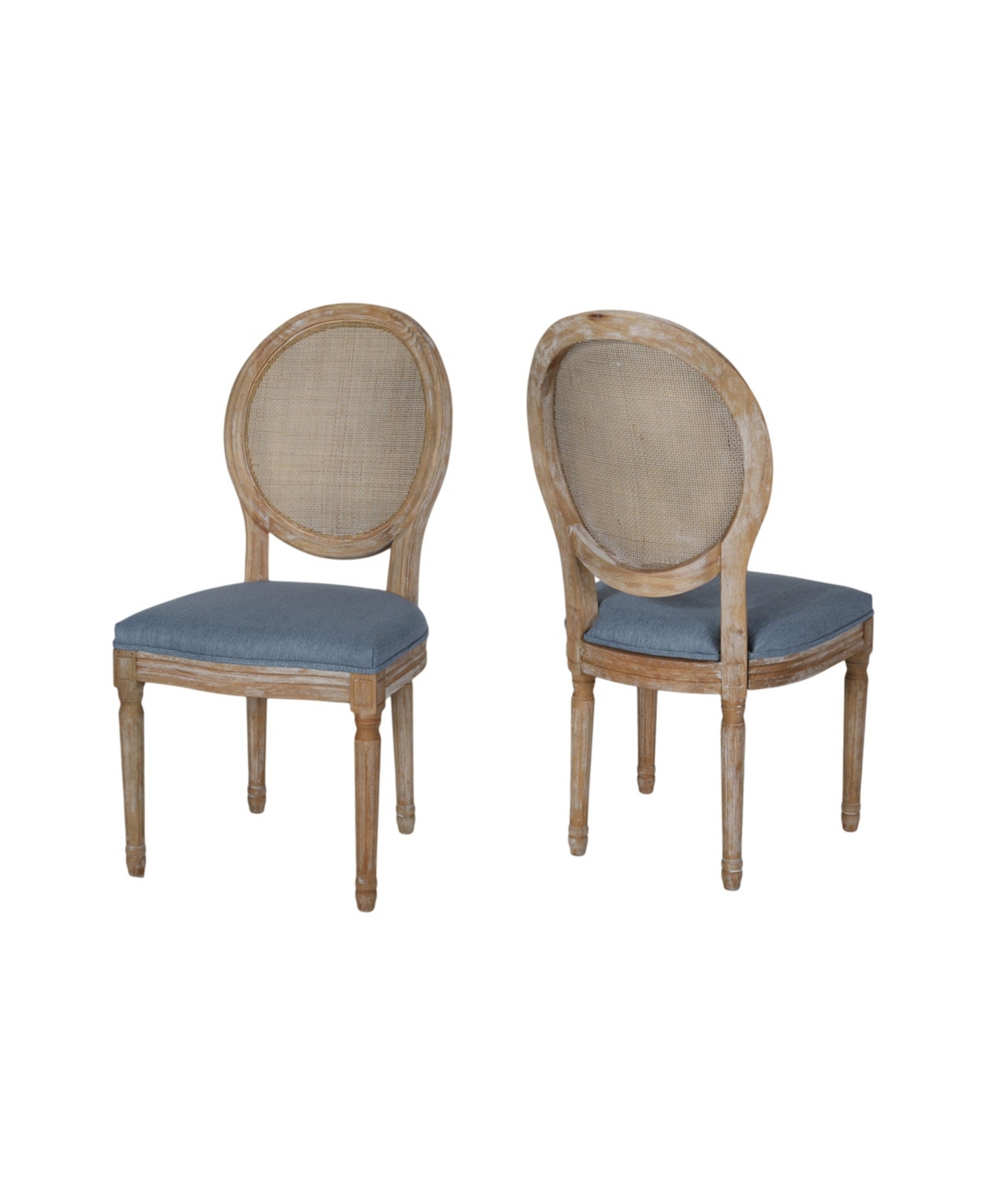 Click here for Epworth Dining Chair (Set of 2) - Light Blue prices
