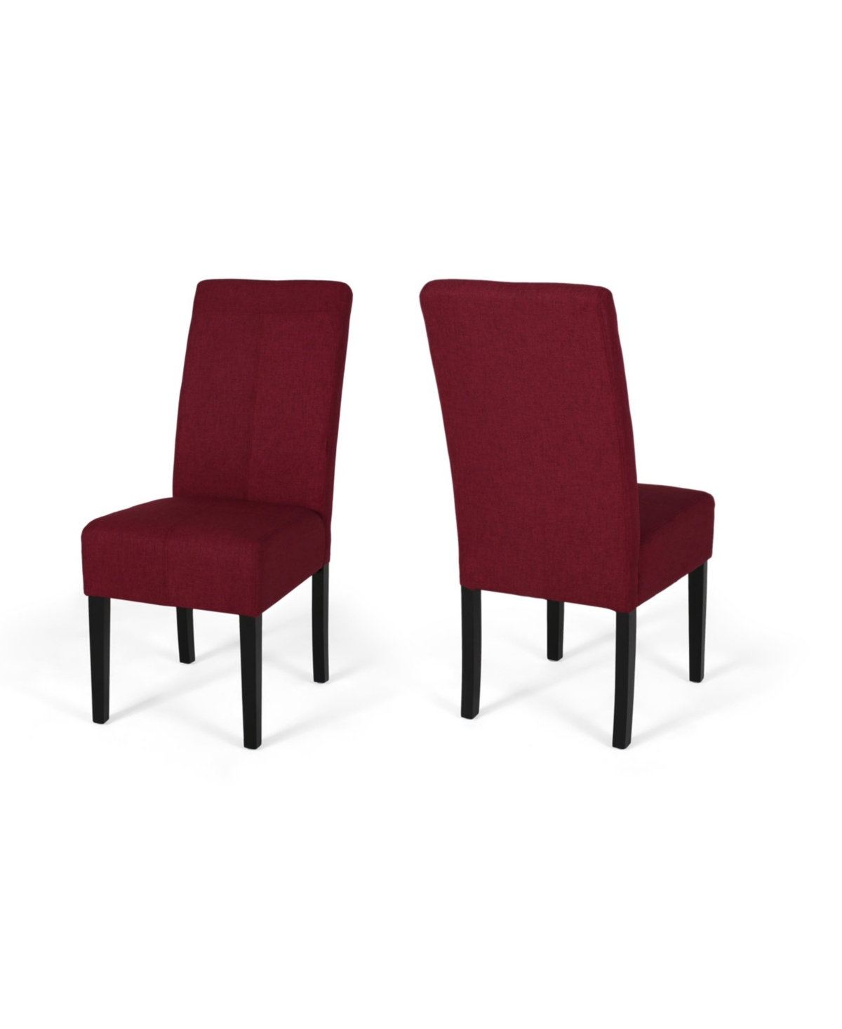 Click here for Pertica Dining Chair (Set of 2) - Red prices