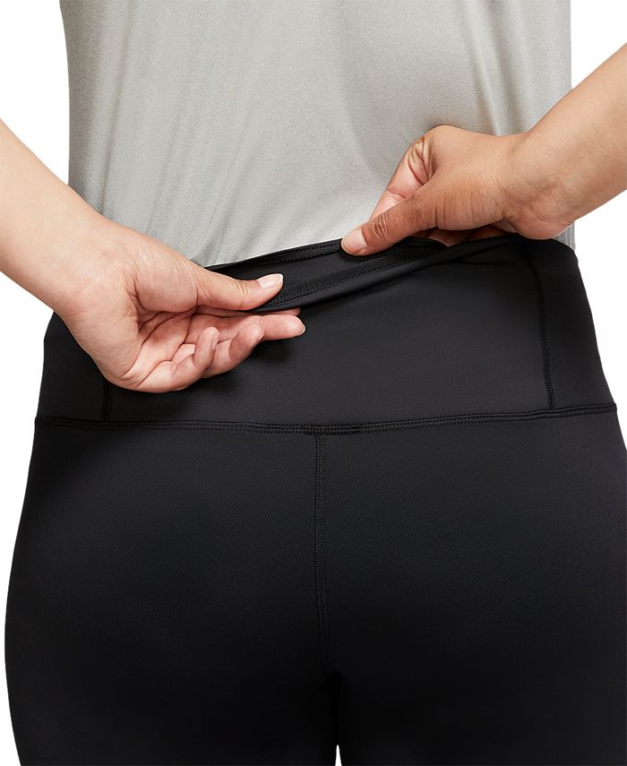 Nike Plus Size High-Rise Gym Pants - Macy's