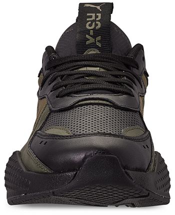 Puma Men's RS-X Winterized Casual Sneakers from Finish Line - Macy's