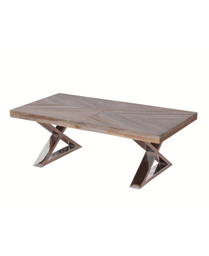 CDI Furniture Matrix Coffee Table - Macy's
