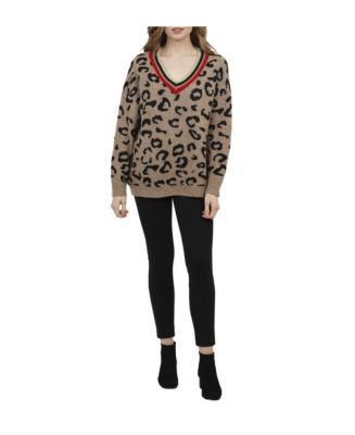 Love Token Gertrude Knitted Sweater - Macy's