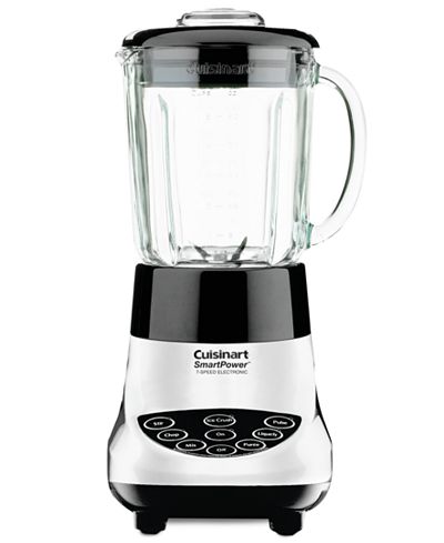 Cuisinart SPB-7CH Blender, 7-Speed Smartpower Chrome Finish - Small ...