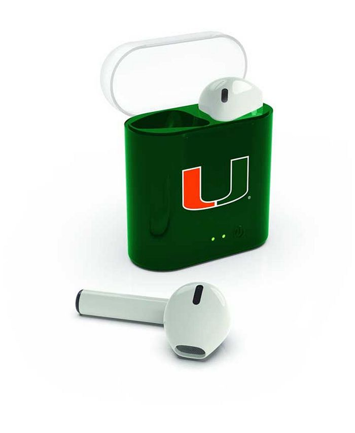 Lids Prime Brands Miami Hurricanes Wireless Earbuds - Macy's