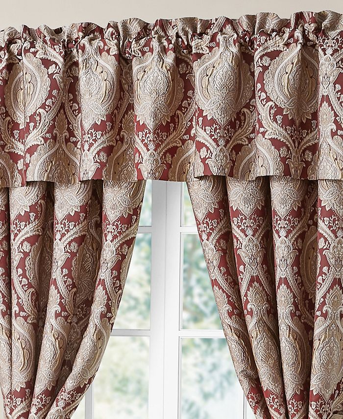 Rose Tree Norwich 80" X 17" Lined Valance - Macy's