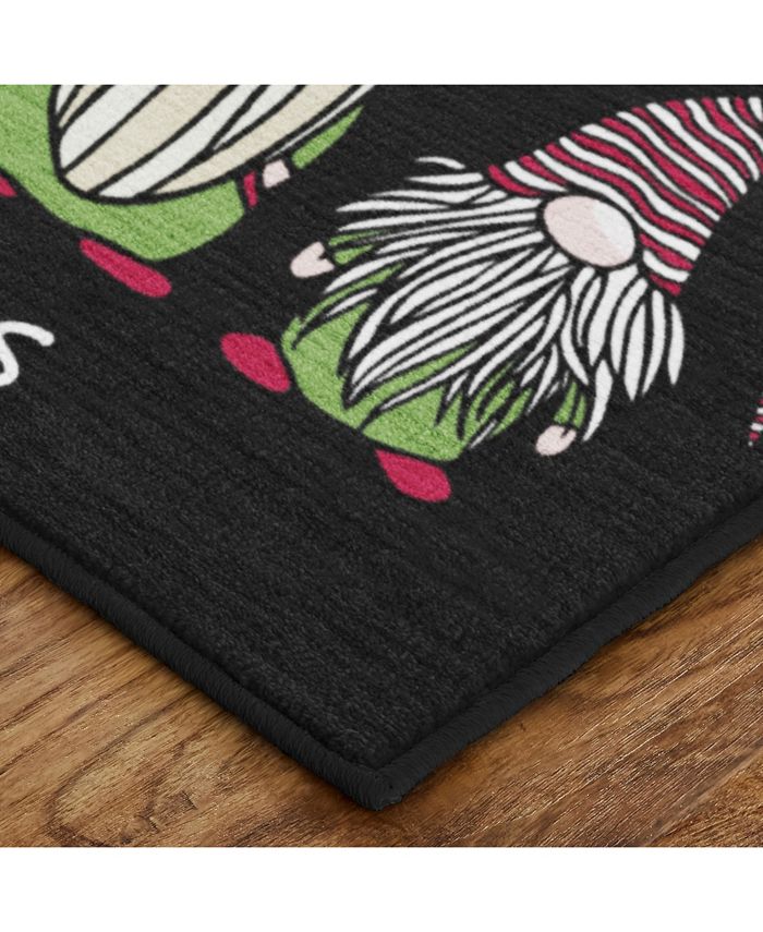 Mohawk Christmas Gnomes Accent Rug, 30" x 50" - Macy's