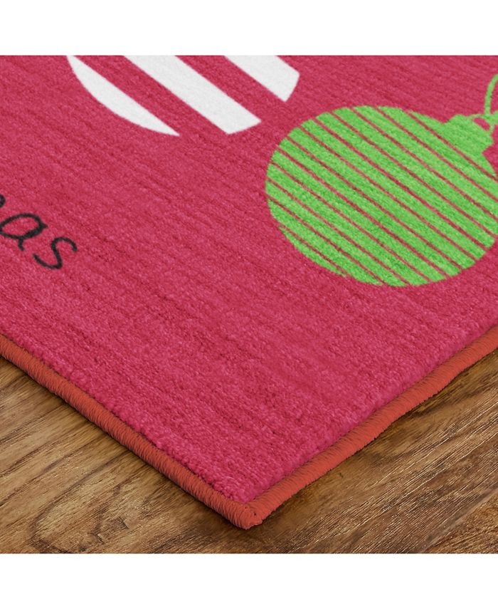 Mohawk Merry Ornaments Accent Rug, 30" x 50" - Macy's