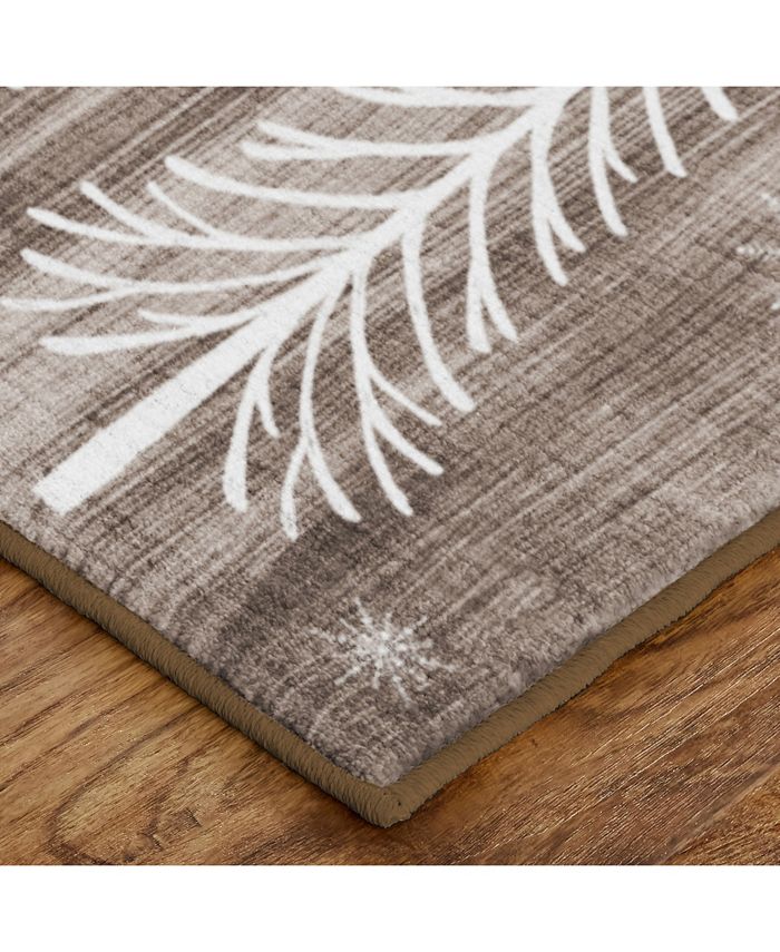 Mohawk Barnwood Wonderland Driftwood Accent Rug, 18" x 30" - Macy's