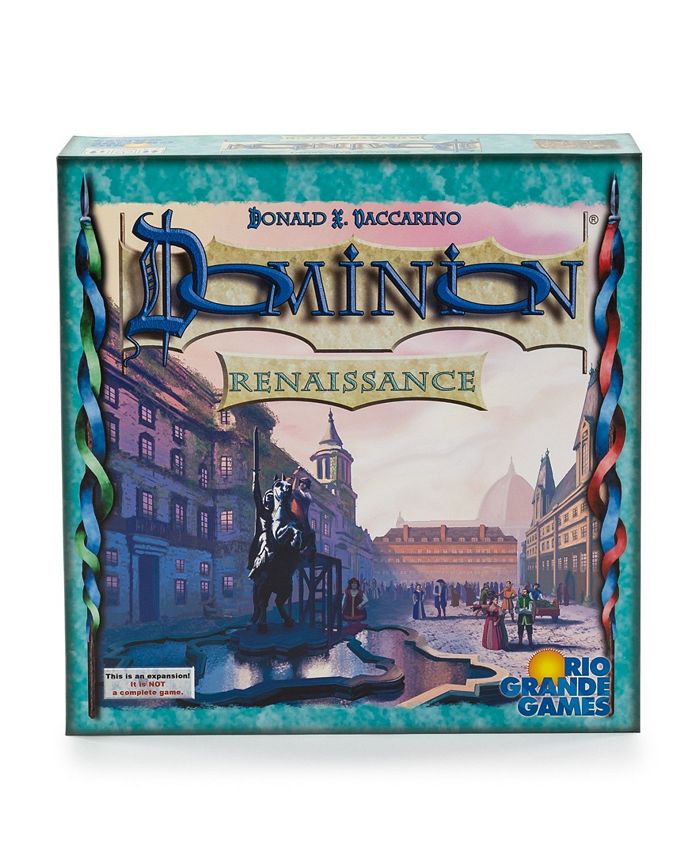 MasterPieces Puzzles Rio Grande Games Dominion - Renaissance Board Game ...