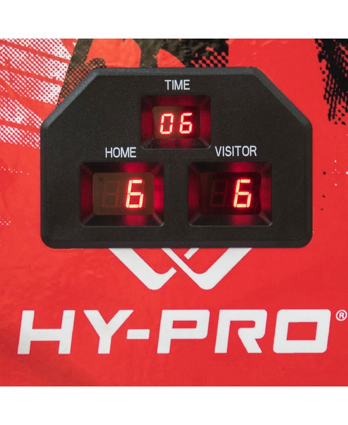 HY-PRO Free Throw Duel Twin Shot Electronic Basketball Game - Macy's