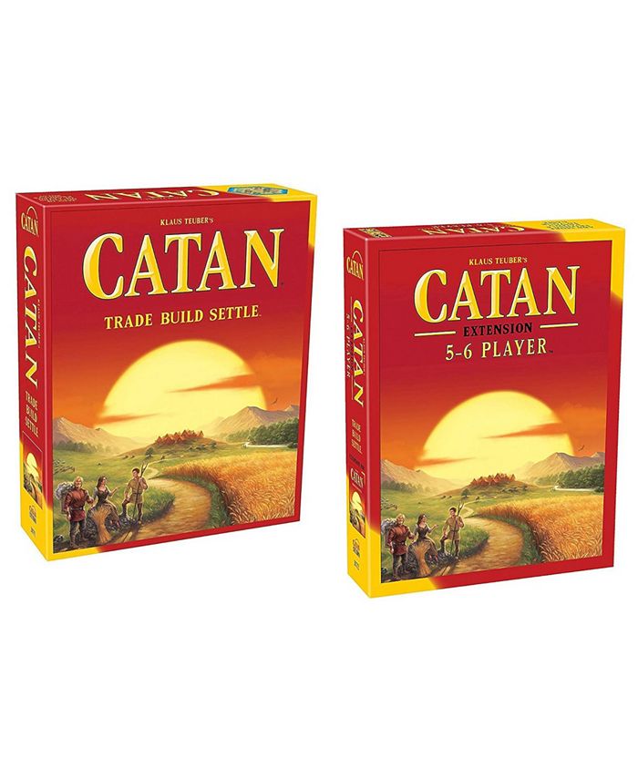 MasterPieces Puzzles Asmodee Editions Catan 5th Edition Board Game with ...