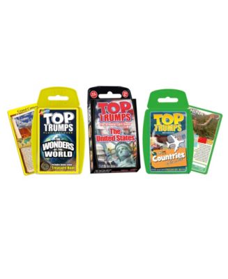 Top Trumps Card Game Bundle - Explore Our World - Macy's